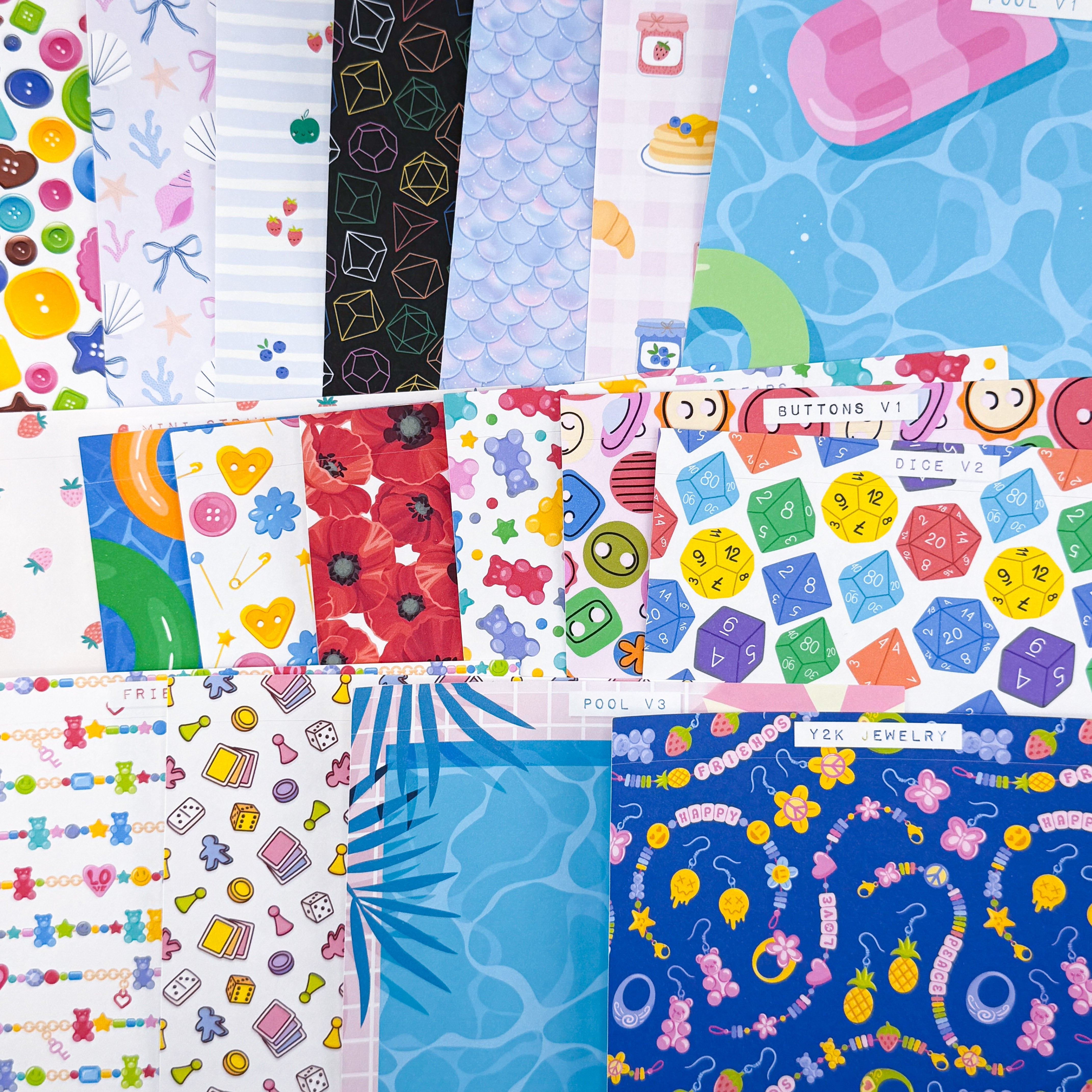 A5 Matte Sticker Paper – Scribble Prints Co.