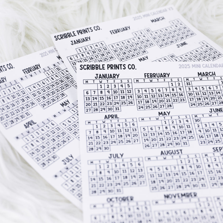 Reading Journal – Scribble Prints Co.