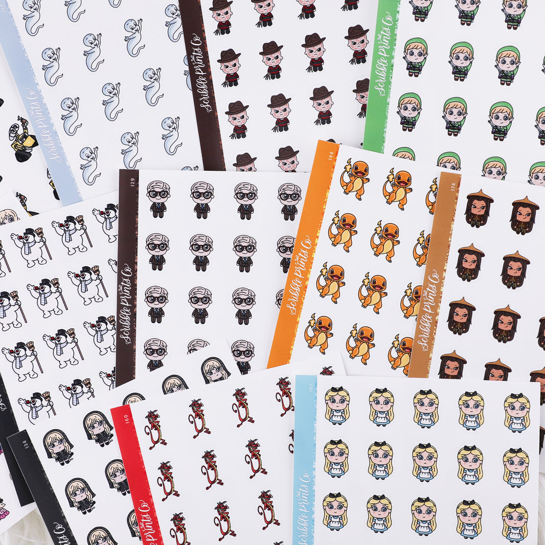 Multicolor – Scribble Prints Co.