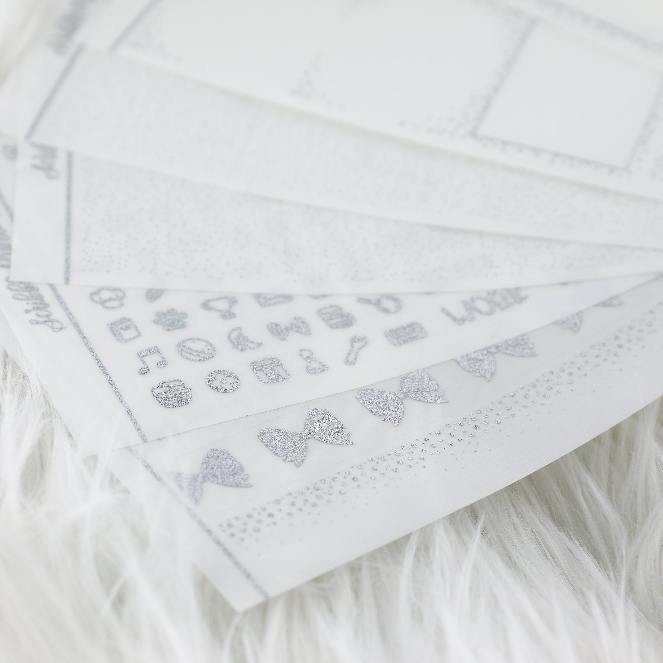 Confetti V2 - Foil Bundle – Scribble Prints Co.