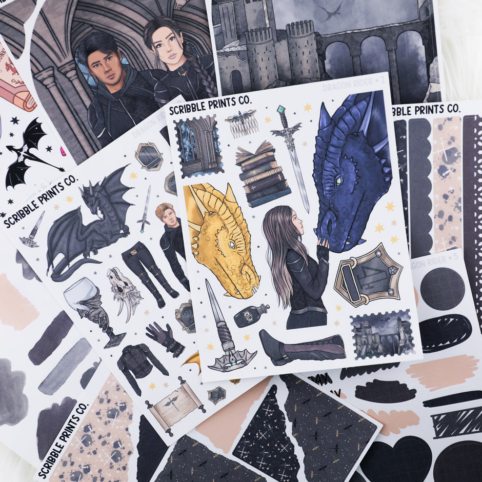 Reading Journal – Scribble Prints Co.