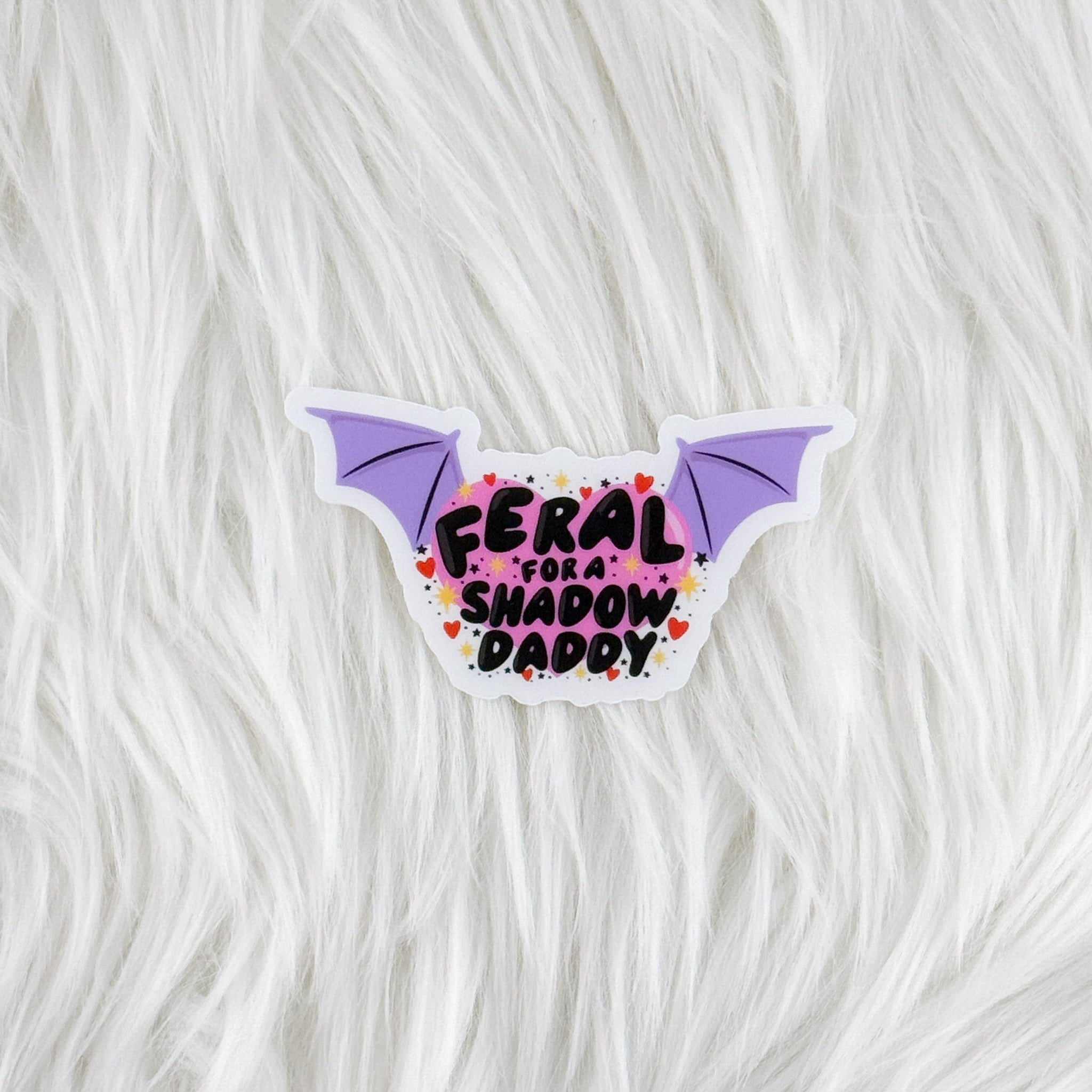 Shadow Daddy - Waterproof Vinyl Sticker – Scribble Prints Co.