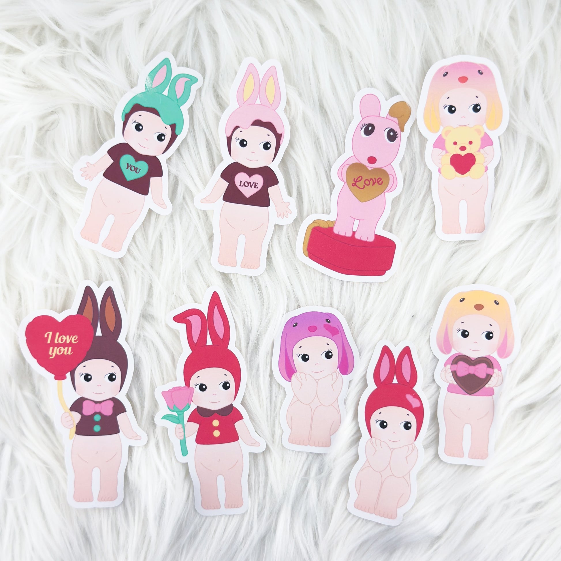 Love Gift - Angel Bundle // Matte Journal Stickers – Scribble Prints Co.