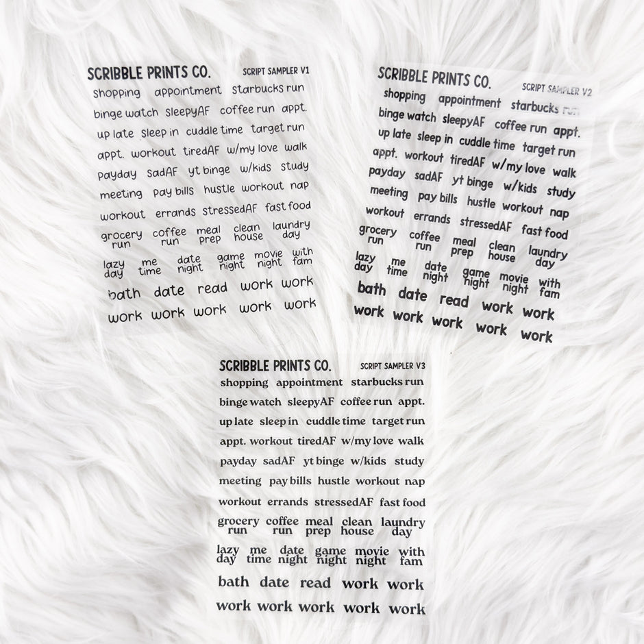 Foil – Scribble Prints Co.