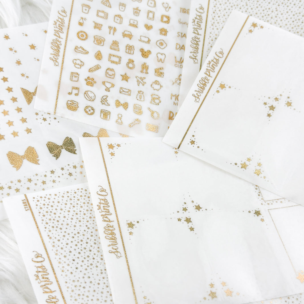 Foil – Scribble Prints Co.