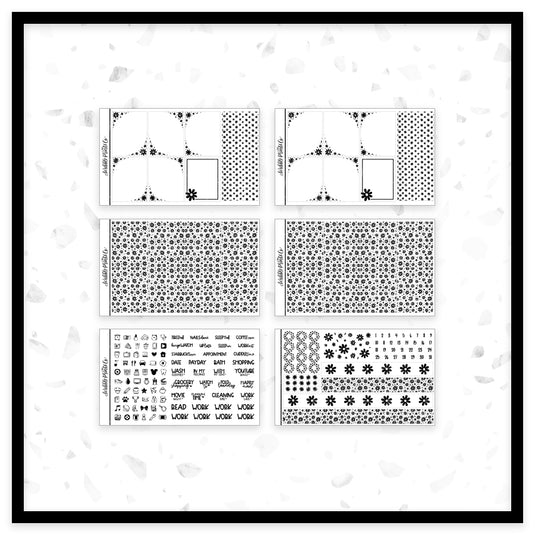 Foil Stickers & Premium Planner Accessories – Scribble Prints Co.