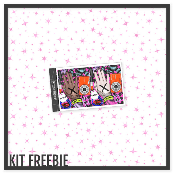 Emo - Weekly Kit – Scribble Prints Co.