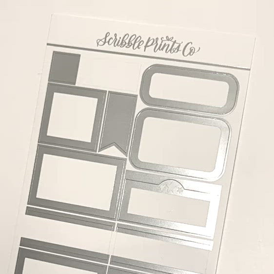 Celestial - Foil Bundle – Scribble Prints Co.