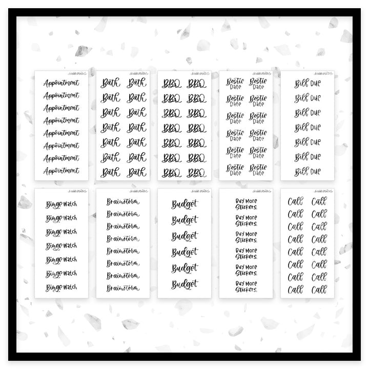 Foil – Scribble Prints Co.