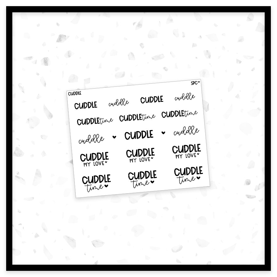 Foiled Scripts P-Z // Version 2 – Scribble Prints Co.