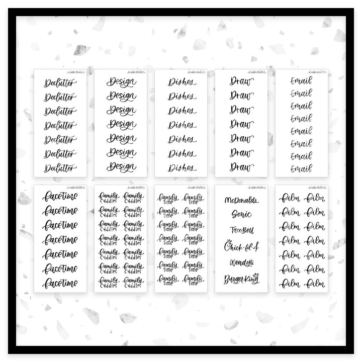 Foil – Scribble Prints Co.