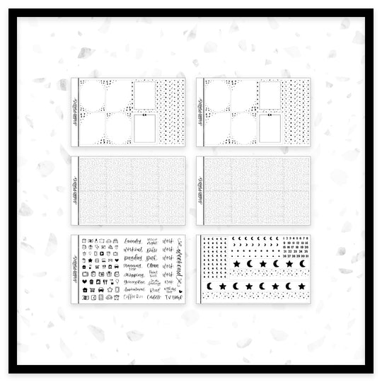 Celestial - Foil Bundle – Scribble Prints Co.
