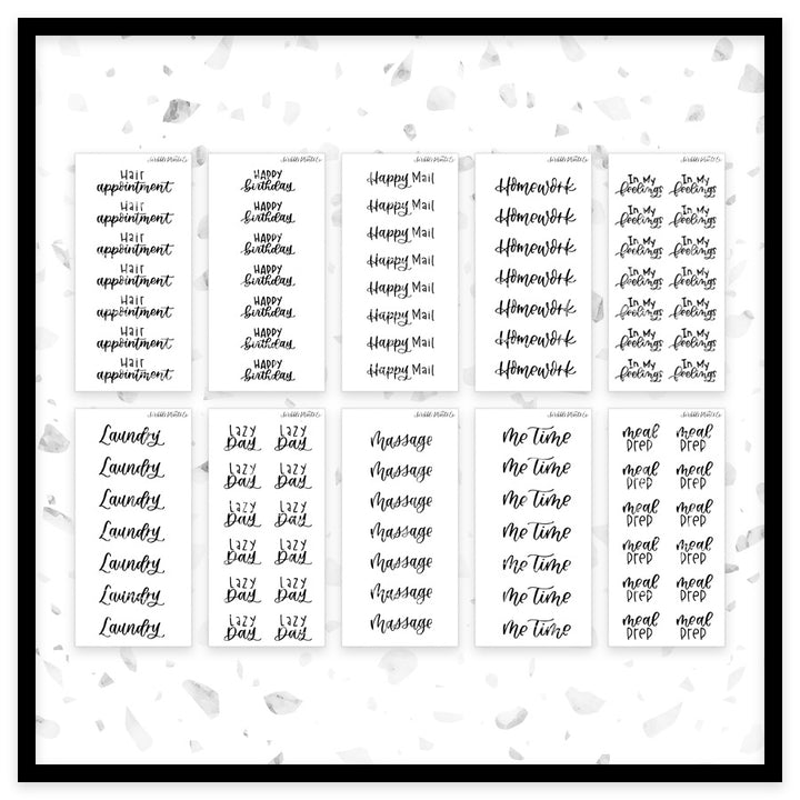 Foil – Scribble Prints Co.