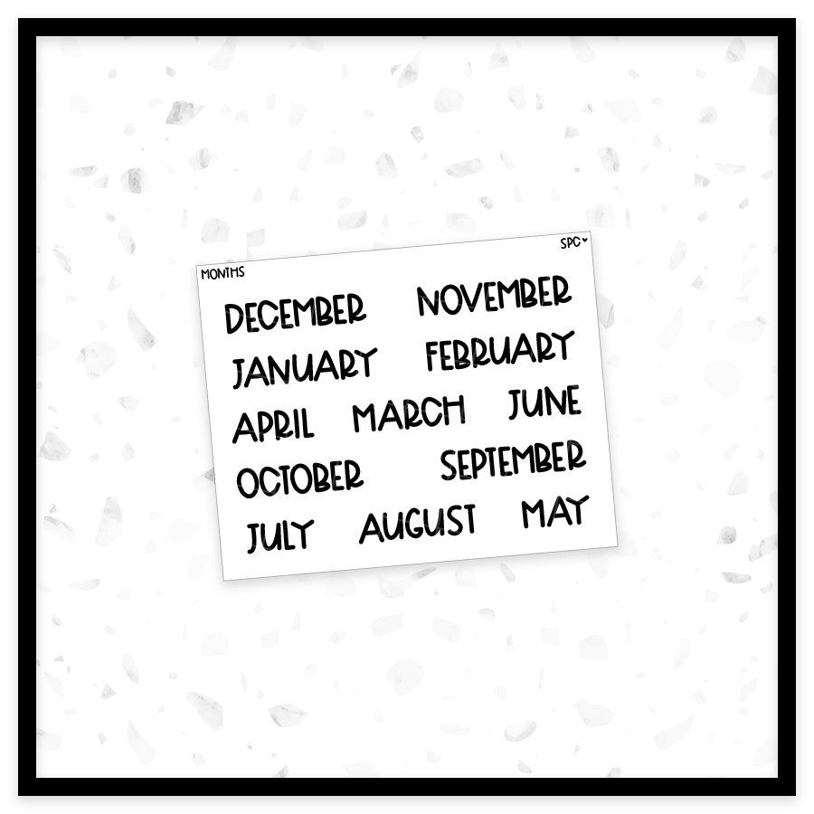 Foiled Scripts A-M // Version 2 – Scribble Prints Co.