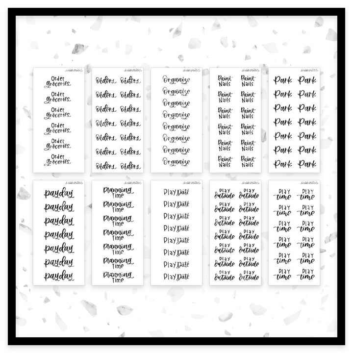 Foil – Scribble Prints Co.