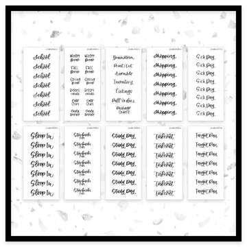 Foil – Scribble Prints Co.