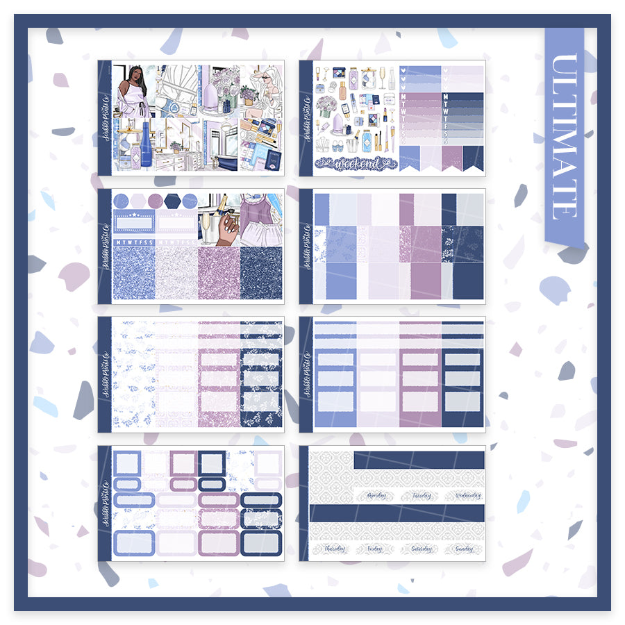 Refresh - Weekly Kit – Scribble Prints Co.