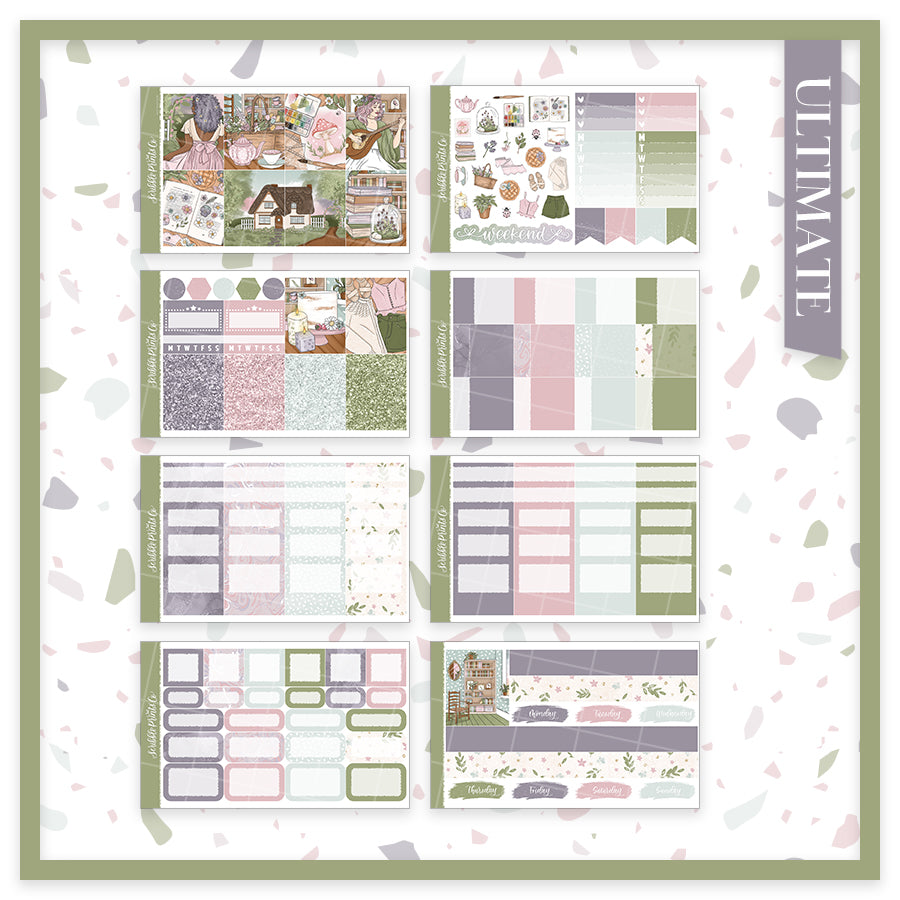 Cottagecore - Weekly Kit – Scribble Prints Co.