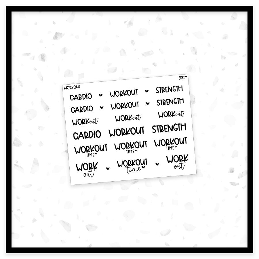 Foiled Scripts P-Z // Version 2 – Scribble Prints Co.