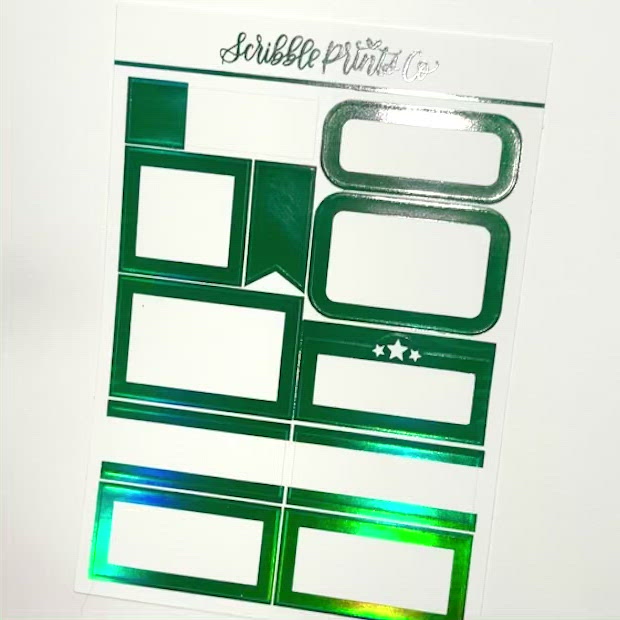 Celestial - Foil Bundle – Scribble Prints Co.