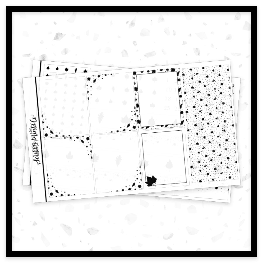 Foil Bundles – Scribble Prints Co.