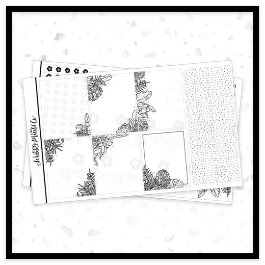 Foil Bundles – Scribble Prints Co.